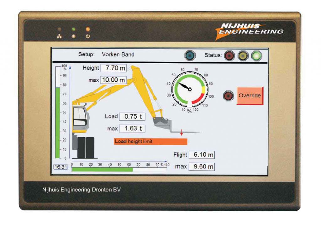 Helics – Excavator Safety System | MorrCon