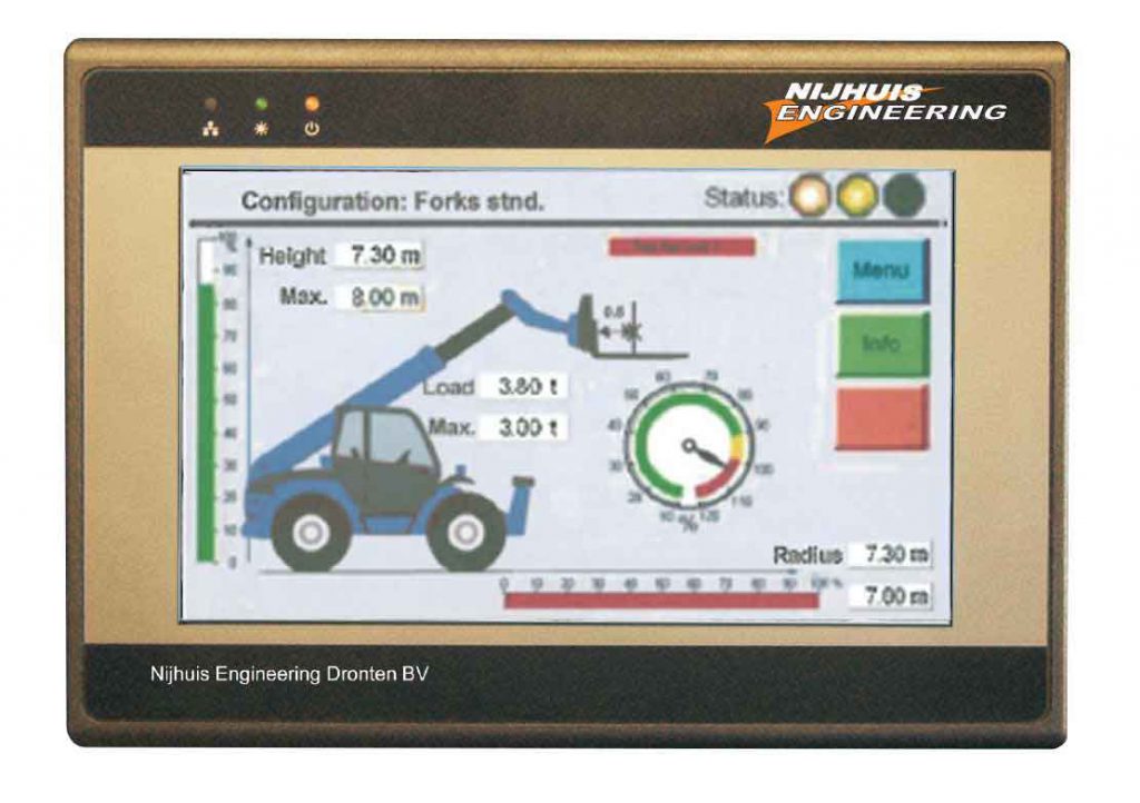 Thelics - Telehandler Safe Load System | MorrCon