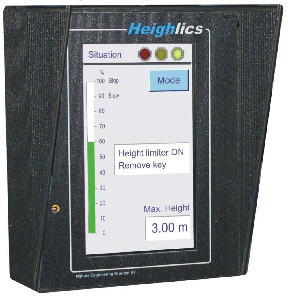 Heighlics - Height Limiter Safety System | MorrCon