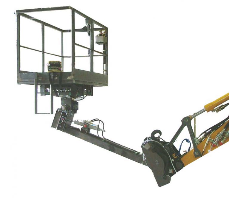 Access Platform for Excavators and Wheel Loaders | MorrCon